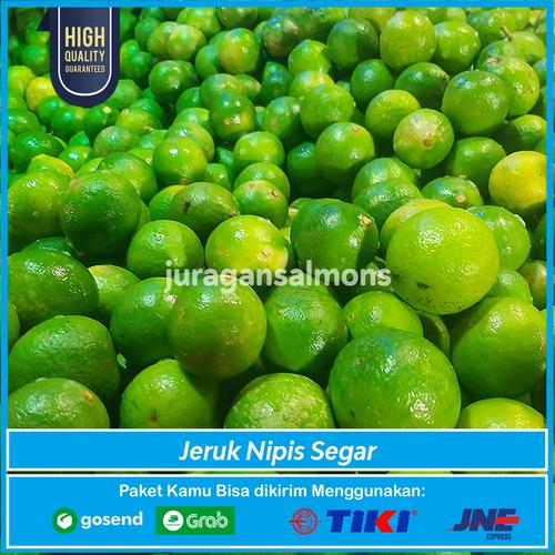 Jual Jeruk Nipis Segar / Jeruk Nipis Lokal / lime - 1 kg - Jakarta ...