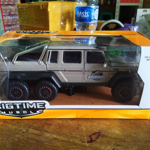 Jual Miniatur Mobil MERCEDES BENZ G 63 AMG 6X6 - Diecast Mercy G Class ...