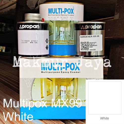 Jual Propan Multipox MX-99 Cat Epoxy 1L Putih White - Jakarta Pusat ...