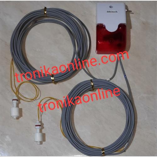 Jual Alarm Air Habis Penuh Sensor Ketinggian Kerendahan Air SIREN ...