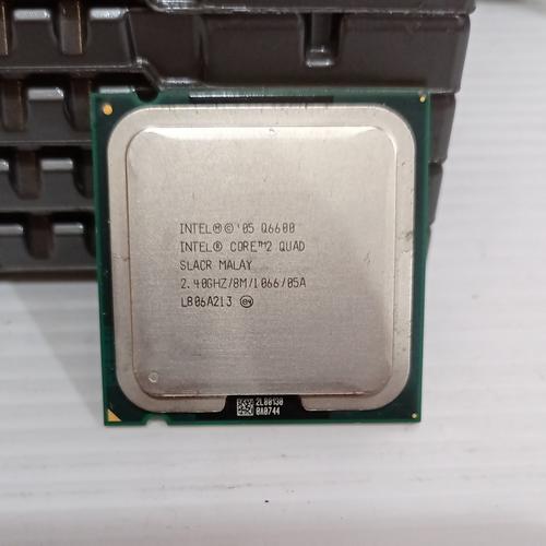 Jual Processor Intel Core 2 Quad Q6600 SLACR MALAY 2.40GHz 8M cache LGA ...