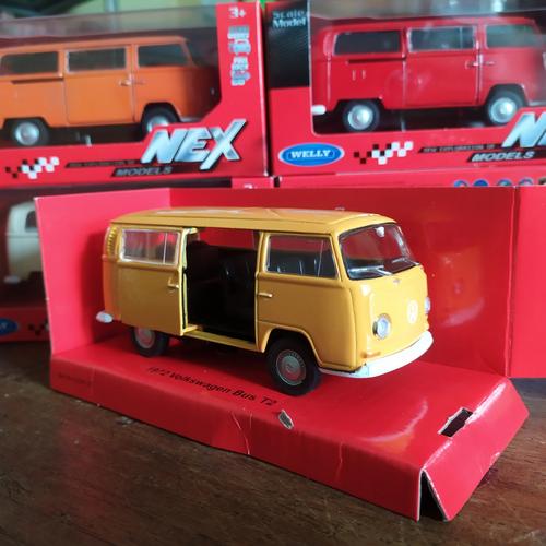 Jual Diecast Miniatur Mobil VW Kombi T2 1972 Klasik - Kota Bekasi ...