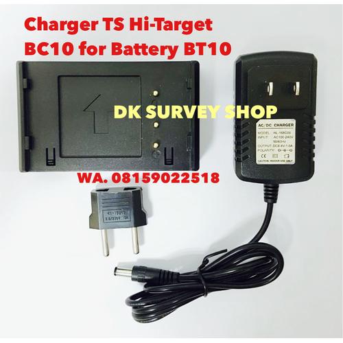 Jual CHARGER TS Hi Target / Total Station Hi-Target BC10 utk BATTERY ...