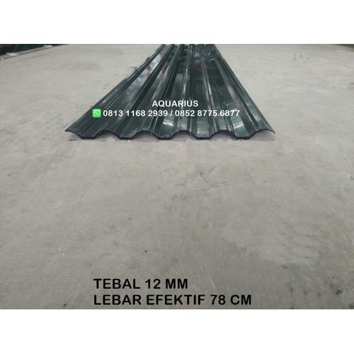 Jual ATAP UPVC HOLODECK HITAM ATAP CANOPY KANOPI ( IBU YULIANTI ...