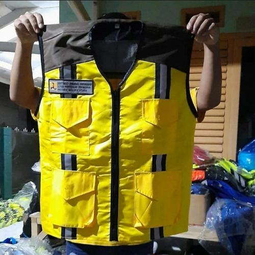 Jual Rompi custom Bikin Rompi Dinas Rompi safety desain ukuran suka ...