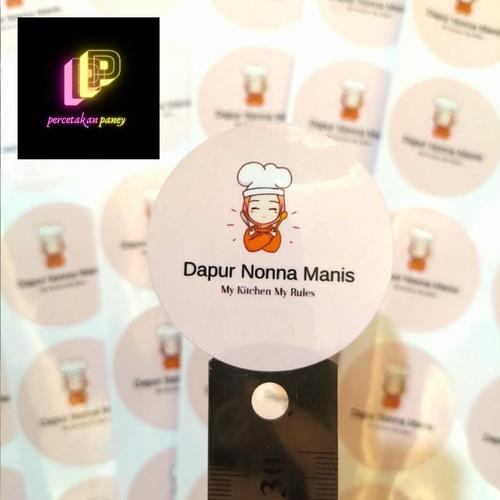 Jual LOGO STICKER STIKER LATAR PUTIH CUSTOM MERK SAMPAI DENGAN 270PCS ...
