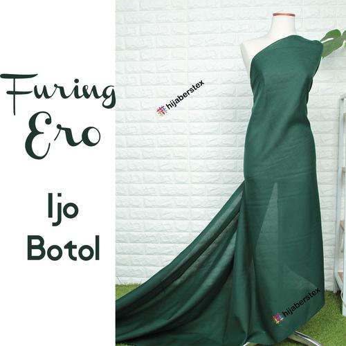 Promo HijabersTex 1 Meter Kain FURING ERO - Ijo Botol - Jakarta Timur ...