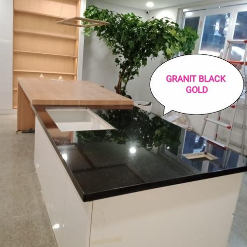 Jual granit black gold #Top table granit hitam 3 - Kota Tangerang ...