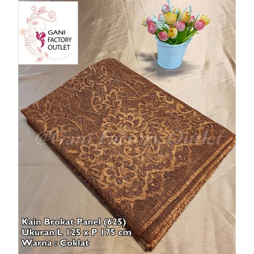 Jual Kain Brokat Panel Semi Prancis Ukuran 125 x 175 cm kode 625 ...