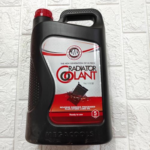 Jual Air Radiator MEGACOOLS RADIATOR COOLANT 5L New Generation HiTech ...