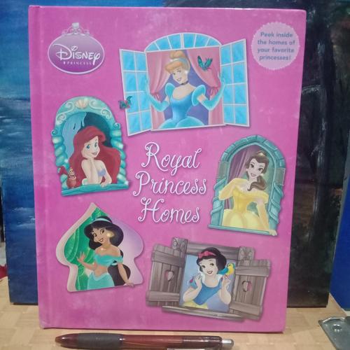Jual Buku original: Disney Princess - "Royal Princess Homes" - Jakarta ...