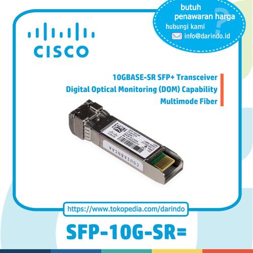 Jual Cisco 10GBASE-SR SFP Module [SFP-10G-SR] - Jakarta Pusat - Darindo ...