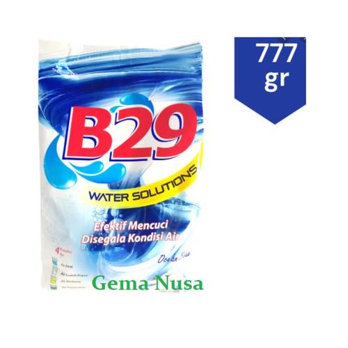 Jual Sabun Detergen Bubuk | B29 Water Solutions DaSS Detergent Bubuk ...