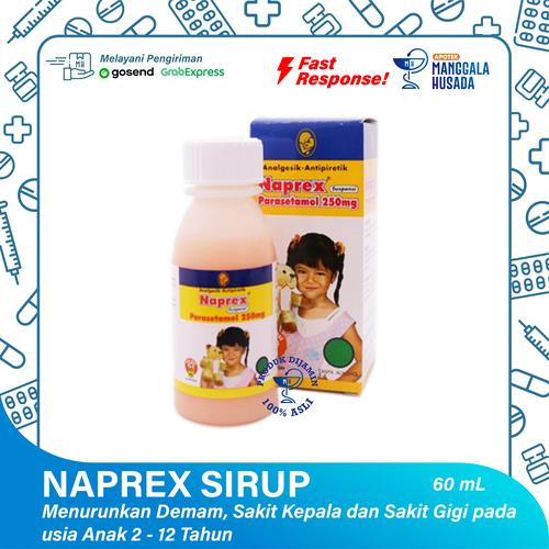 Jual NAPREX SIRUP @ 60 ML - Kota Palembang - APOTEK MANGGALA HUSADA ...