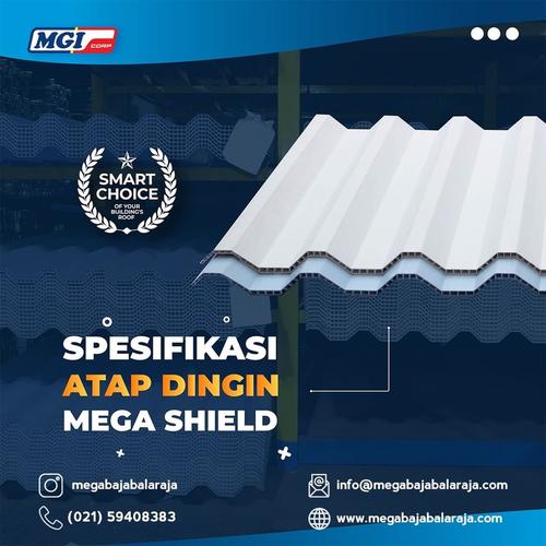 Jual Atap Dingin Mega Shiled Lebar 1,13Meter - translucent pth - Kab ...