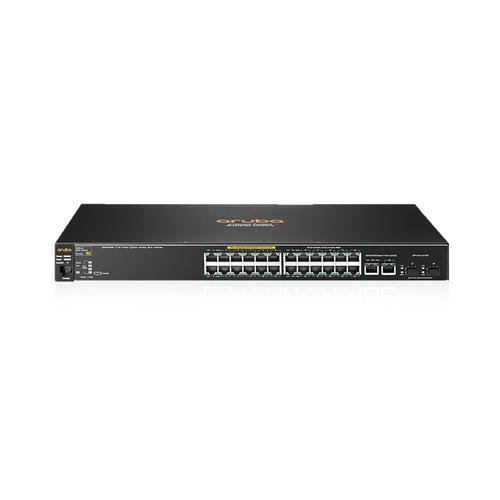 Jual HPE J9779A Aruba 2530 24 PoE+ Switch Managed 24 Port 10/100 + 2 ...