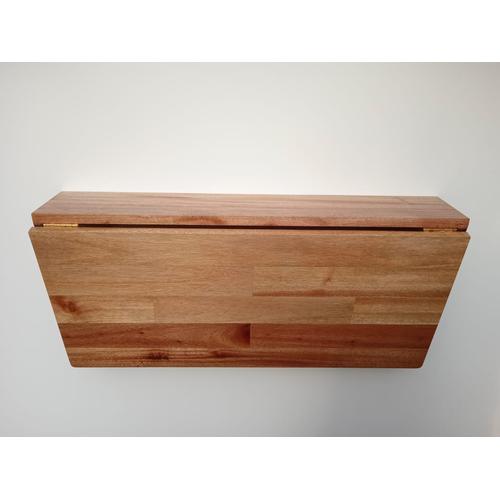 Jual meja lipat dinding kayu solid untuk laptop,kerja dan belajar - 70 ...