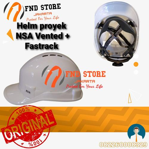 Jual Helm safety NSA 811 fastrack - Putih - Jakarta Barat - Cahaya ...