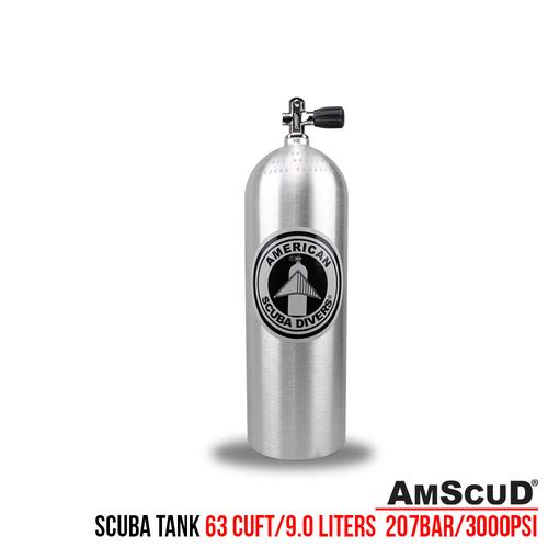 Jual Tabung SCUBA AmScuD 63 CUFT / Tabung Selam / Tabung Diving / TANK ...