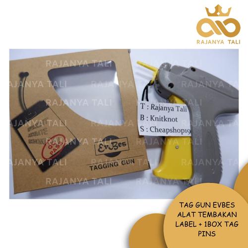 Jual TAG GUN EVBES ALAT TEMBAKAN LABEL + 1BOX TAG PINS - Jakarta Barat ...