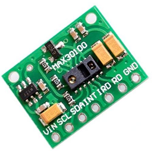 Jual MAX30100 Pulse Oximeter Heart Rate Sensor Module Arduino - Kota ...
