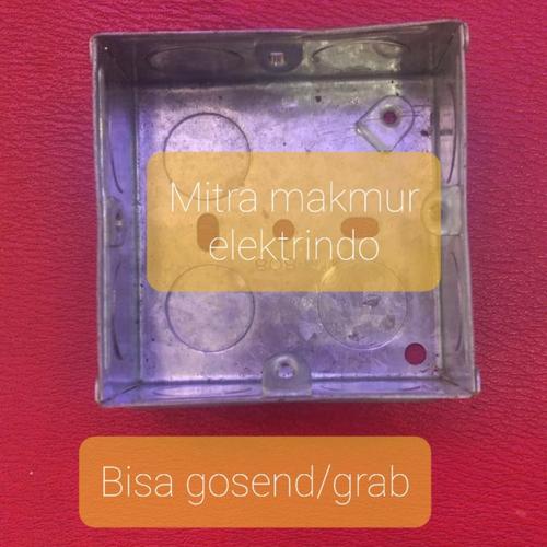 Jual inbow dus kaleng / metal conduit inbow / inbowdus kaleng tebal ...