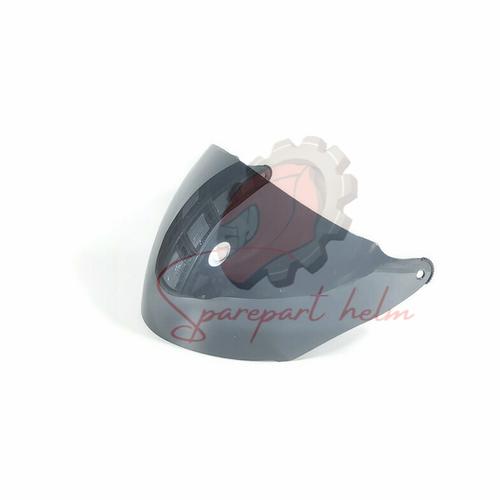 Jual Kaca helm MAZ Sonic Visor helm MAZ Sonic - Black Smoke - Kota ...