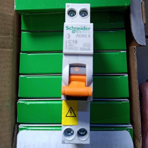 Jual RCBO SLIM SCHNEIDER 6A,10A,16A, - Jakarta Pusat - GLOBE JAYA ...