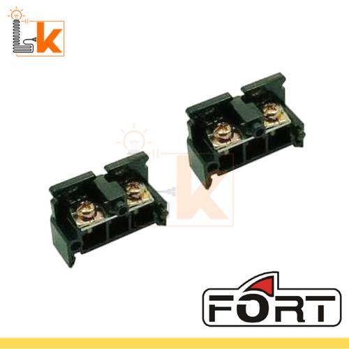 Jual FORT Terminal Block / Blok 100A / 100 Ampere Din Rail TBR-100 CBR ...