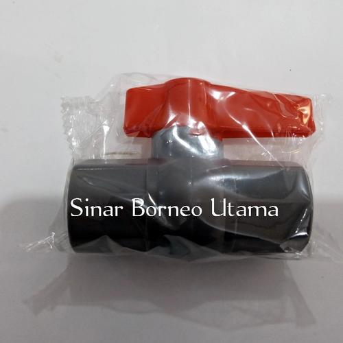 Jual Kranz Ballvave PVC Pass / Stop kran / Kran - 1 inch - Kota Bekasi ...