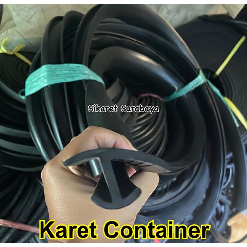 Jual Karet Kontainer List / Rubber List Container Black - Kota Surabaya ...