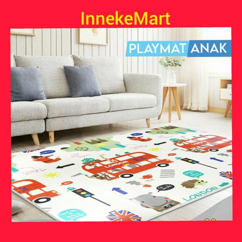 Jual PLAYMAT BABY PLAYMATE MATRASS Lipat Kasur Lipat Playmate baby ...