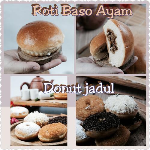 Jual Roti baso ayam & donut jadul - Kota Tangerang Selatan - BlestFood ...