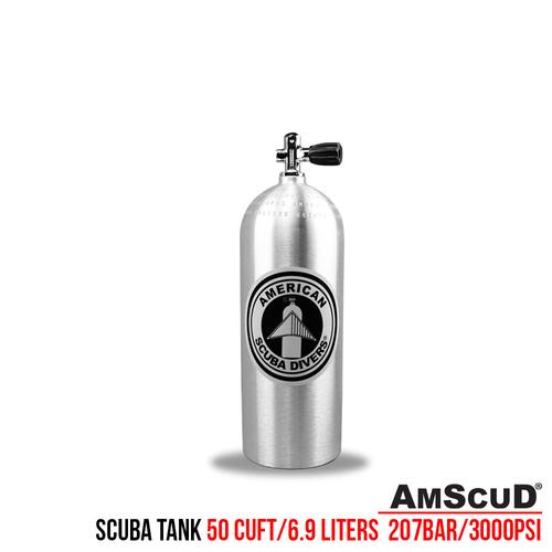 Jual Tabung SCUBA AmScuD 50 CUFT / Tabung Selam / Tabung Diving / TANK ...