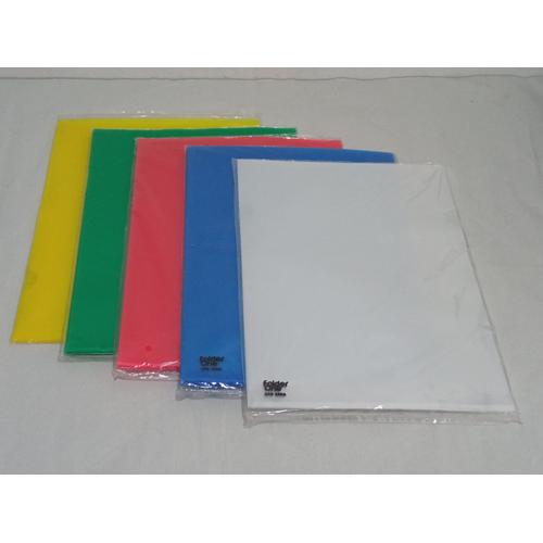 Jual [PERLUSIN] Map L / Map Bening Folder One A4 Warna - Kota Tangerang ...