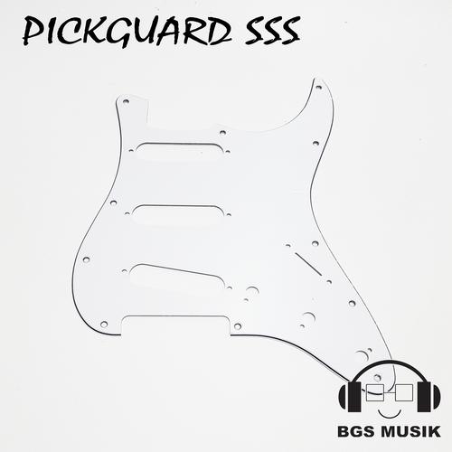 Jual Pickguard Stratocaster - Pickguard SSS - Pickguard Gitar Fender ...