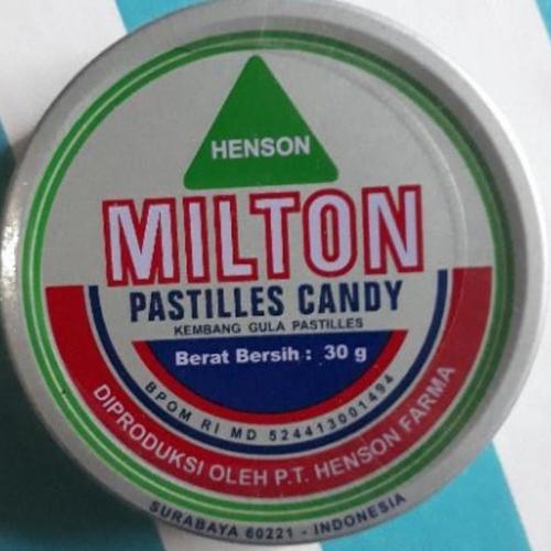 Jual PERMEN MILTON PASTILES CANDY / PAGODA / MILTON KALENG / PERMEN ...