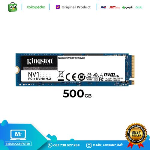 Jual SSD KINGSTON 500GB NV1 PCIe NVMe M.2 (SNVS/500G) / SSD KINGSTON ...