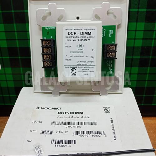 Jual Dual Input Monitor Module Merk HOCHIKI type DCP-DIMM - Jakarta ...