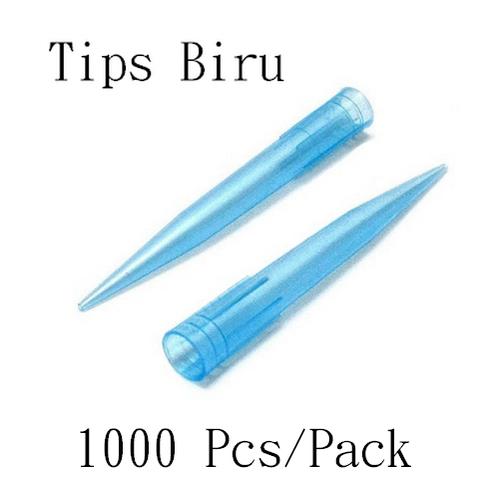 Jual Tips / Tip Micropipet / Blue Tips / Tip Biru Isi 1000 Pcs/Pack Lab ...