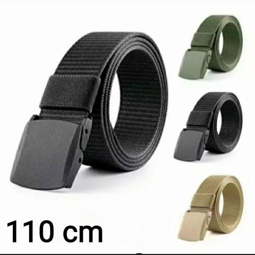 Jual IKAT PINGGANG PRIA KANVAS TACTICAL ARMY ANTI X RAY / SABUK KANVAS - dongker - Jakarta Barat ...