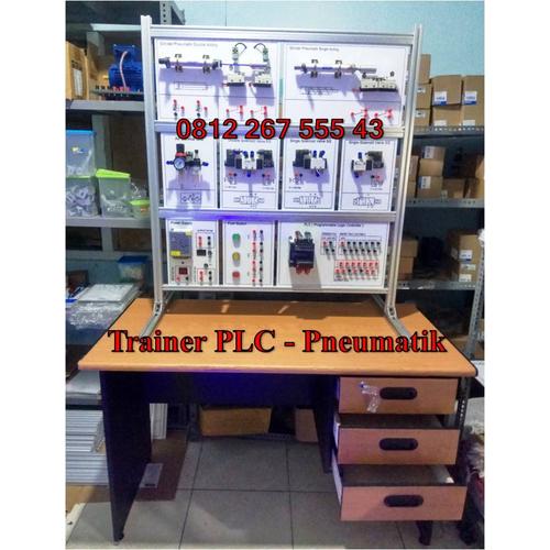 Jual Trainer PLC Pneumatic Pneumatik dengan meja berlaci - Kota Semarang - WIN ELECTRIC TRAINER ...
