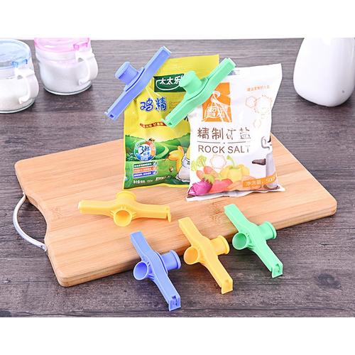 Jual Klip Tuang Penjepit Sachet Kantong Bubuk Makanan Refil Gula Kopi ...