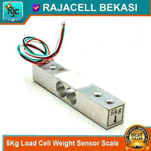 Jual 5Kg Load Cell Weight Sensor Timbangan Weigh Sensor Scale 5KG ...