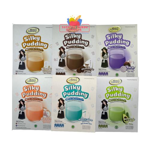 Jual Silky Pudding Forisa Mom's Recipe 155g PUYO Pudding Susu Smooth ...