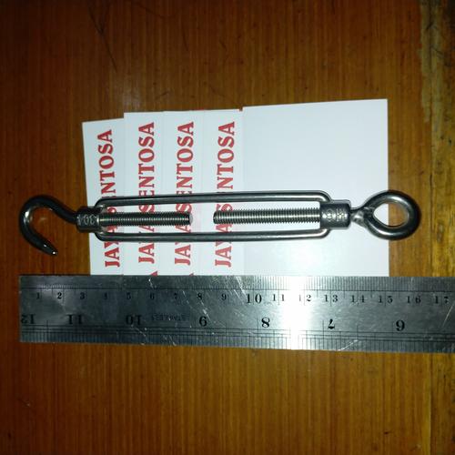 Jual span skrup stainless steel m6 | turnbuckle stainless - Jakarta ...