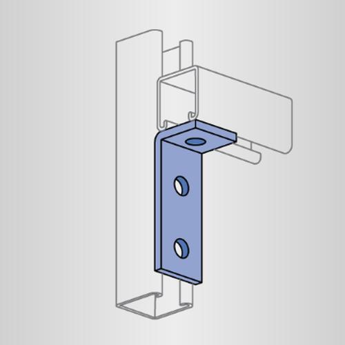Jual UNISTRUT P1326 90 Degree Angle Fittings - P1326-EG - Kota ...