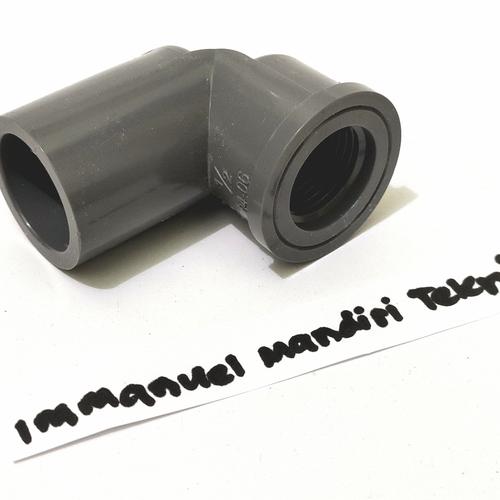 Jual Elbow drat dalam Rucika 1/2 pvc / Knee drat dalam 1/2 pvc ...