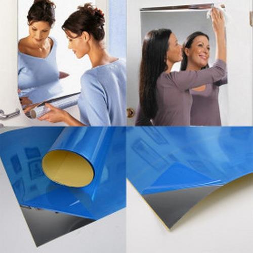 Jual Stiker Dinding Cermin Kaca Wall Sticker 3D Model Kaca Cermin ...