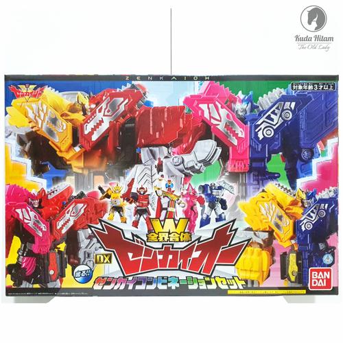 Jual DX Kikai Sentai Zenkaiger Zenkaioh Zenkai Juran Gaon Vroon Magine ...